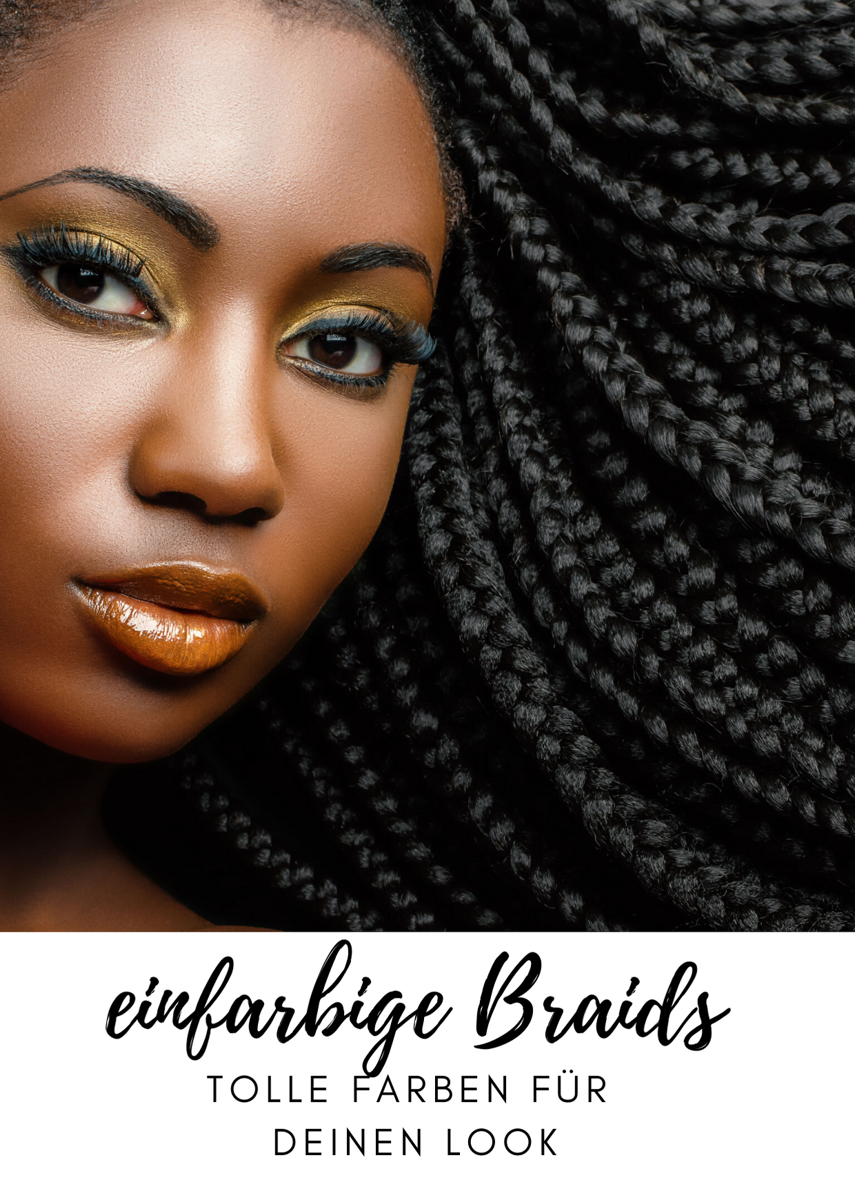 Totty´s Hair Shop-2 farbige (two tone) & ombre Braids